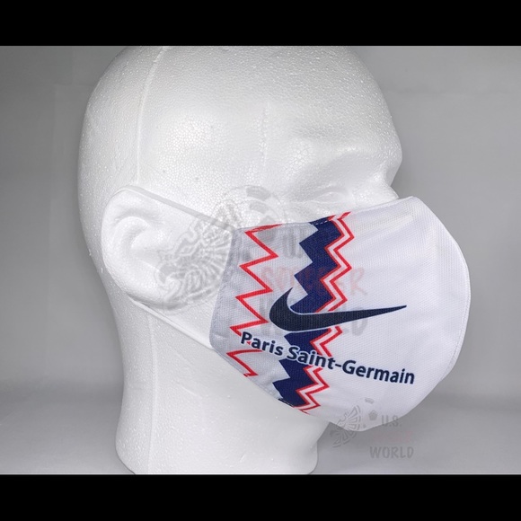 Accessories | New Uefa Psg Soccer Face Mask Paris Saint Germain | Poshmark